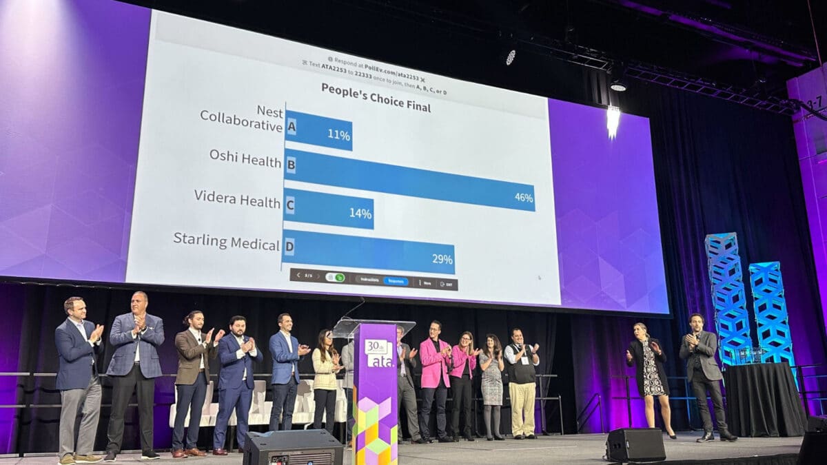 Oshi Health Takes Top Honors at ATA Telehealth Innovators Challenge For ...