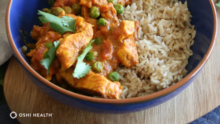 Recipe: Quick Chicken Curry - Oshi Health