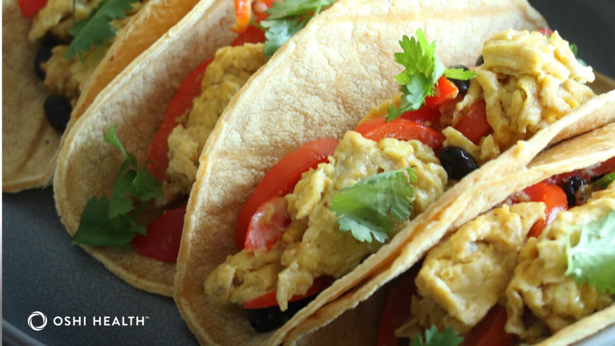Recipe: Southwest-Inspired Breakfast Tacos - Oshi Health