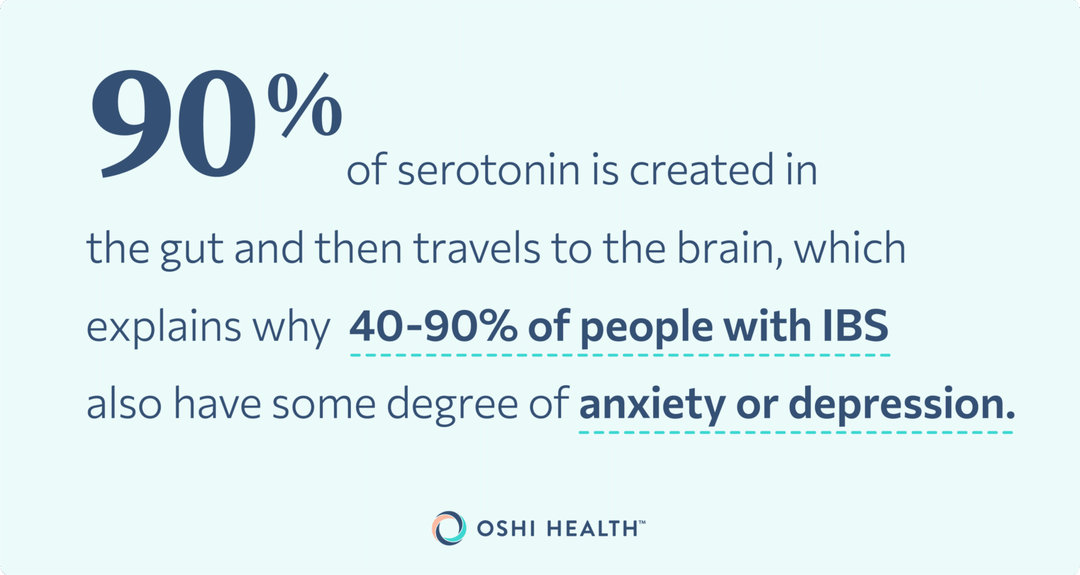 Gut health and anxiety: The surprising connection - Oshi Health