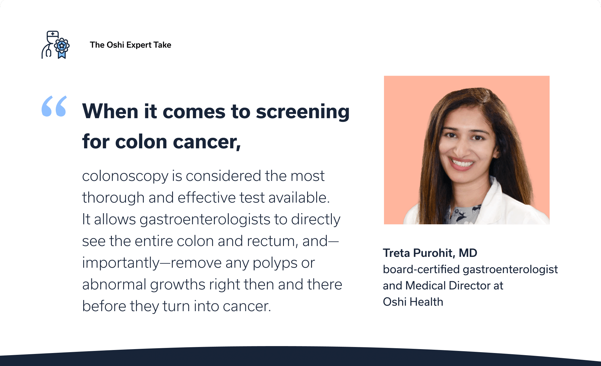 At-home colon cancer tests: What to know before you use one - Oshi Health