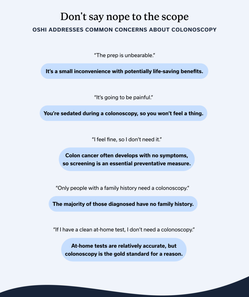 At-home colon cancer tests: What to know before you use one - Oshi Health