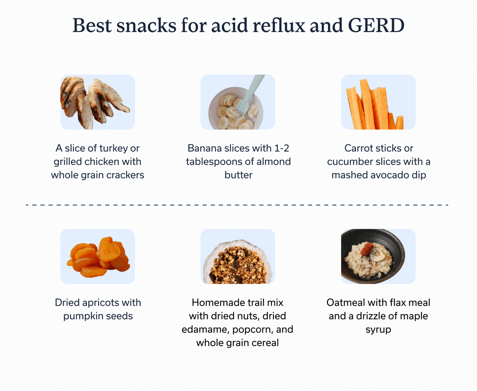 GI-approved snack attack: The best snacks for acid reflux, IBS, GERD ...