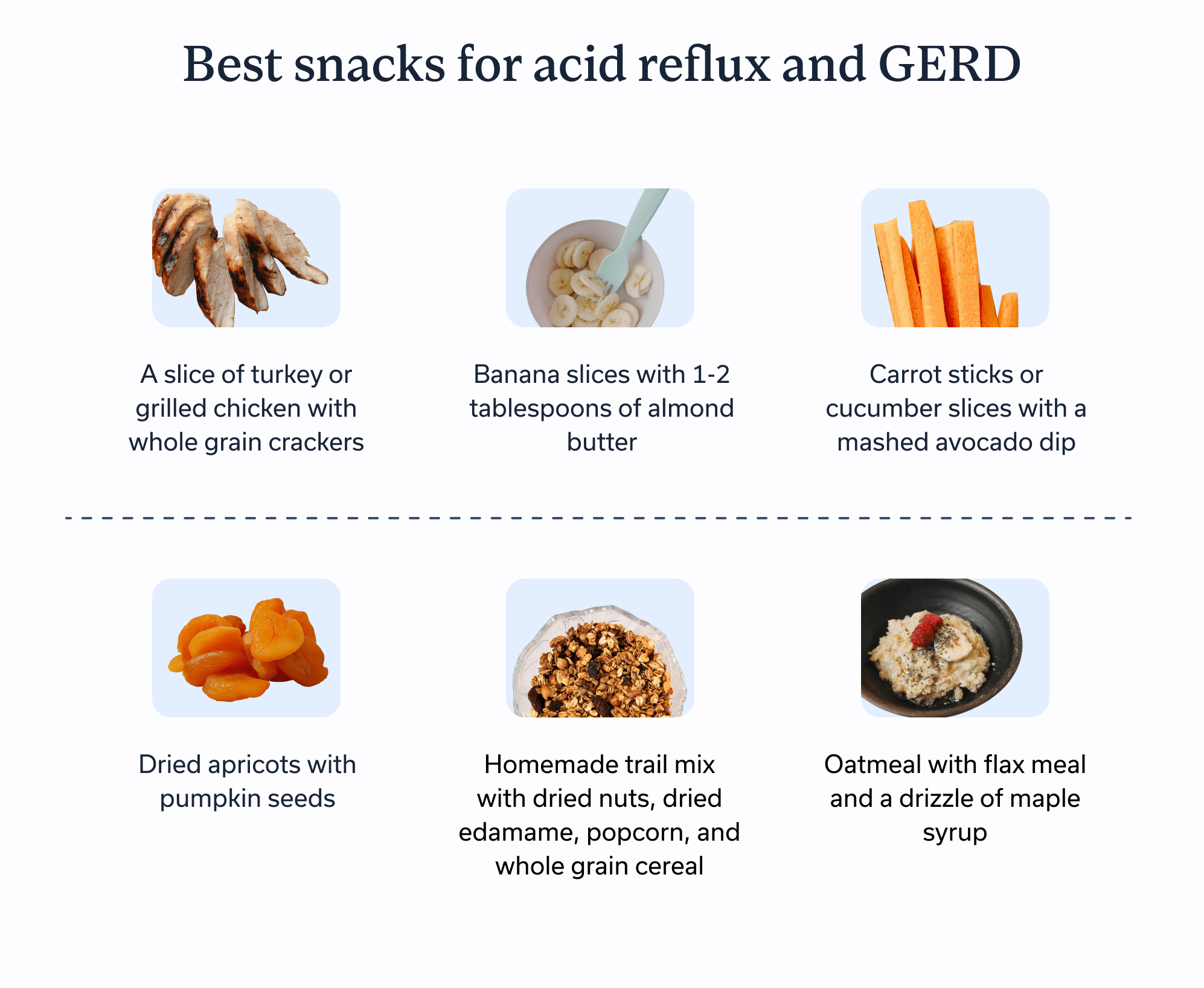GI-approved snack attack: The best snacks for acid reflux, IBS, GERD ...