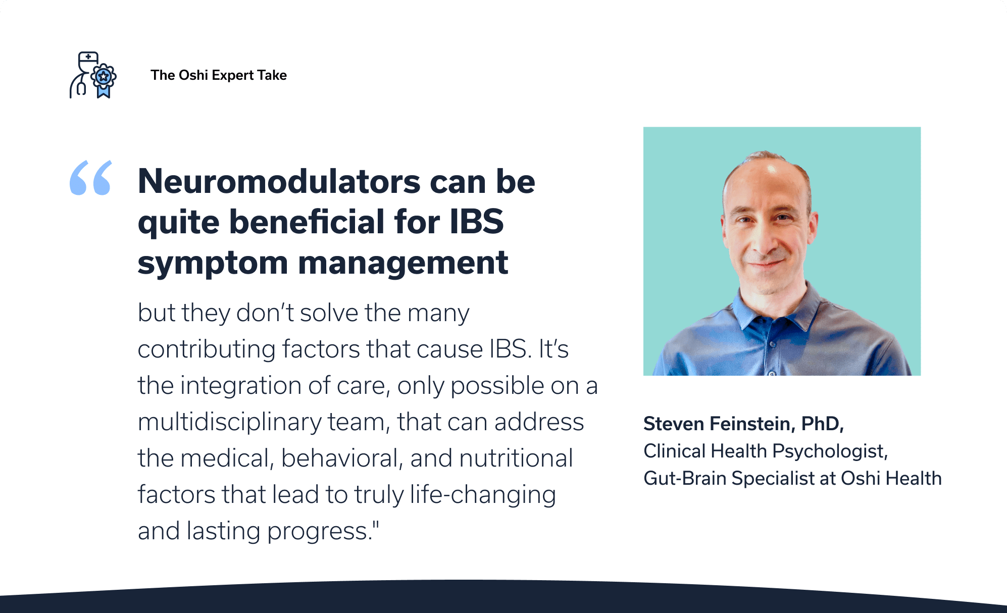 Medications for IBS: How neuromodulators support relief - Oshi Health
