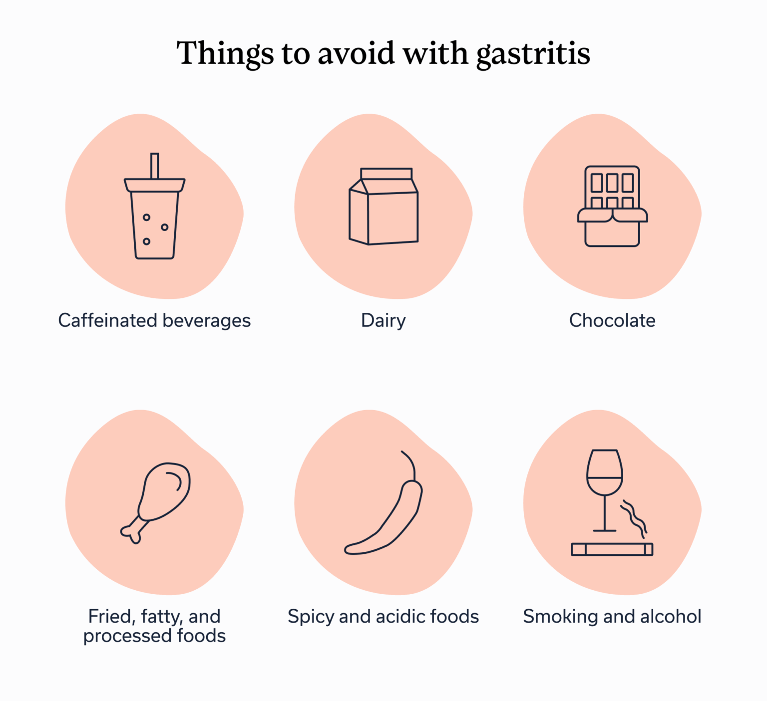 Gastritis diet: What to eat and what to avoid - Oshi Health