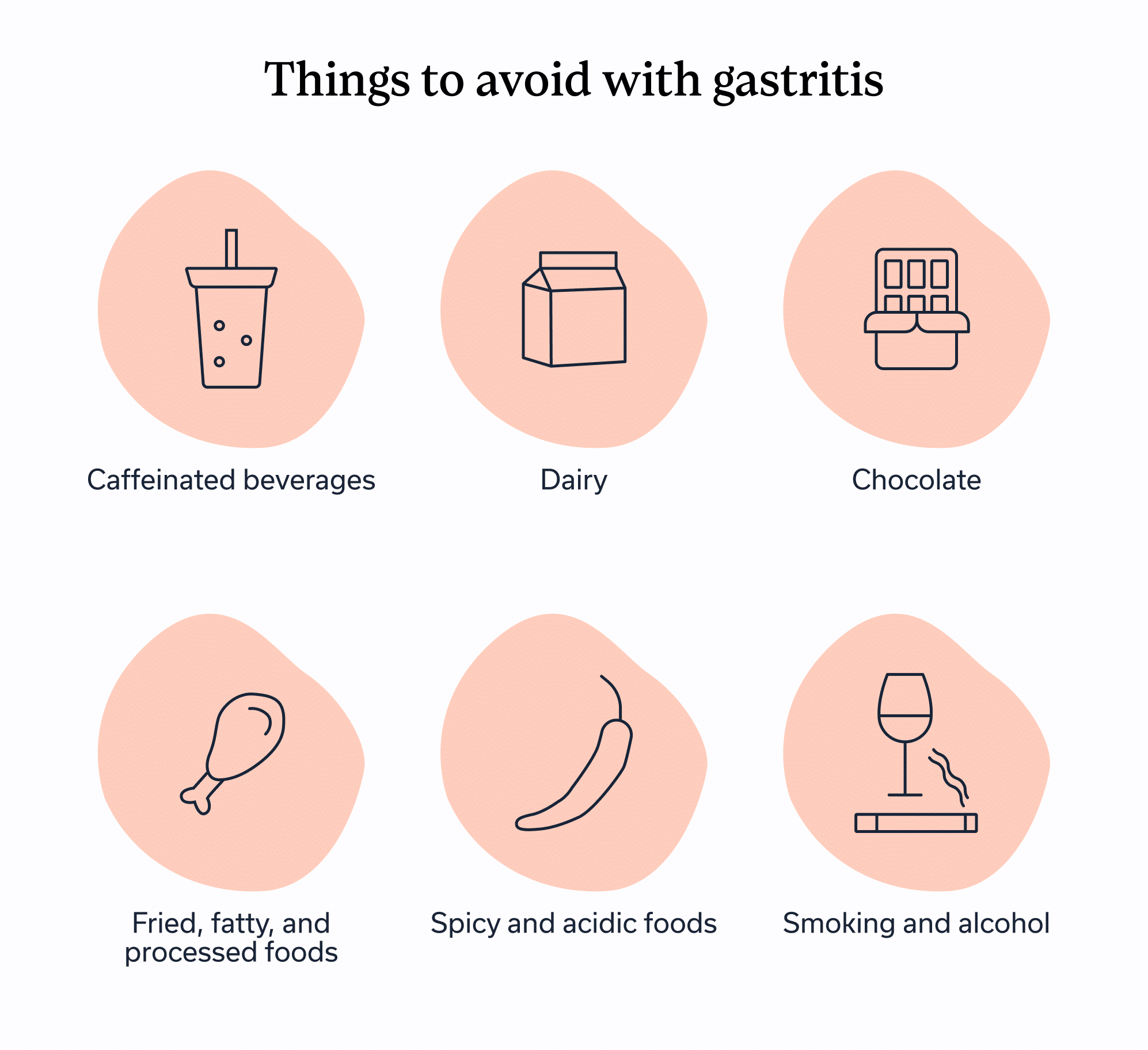 Gastritis diet: What to eat and what to avoid - Oshi Health