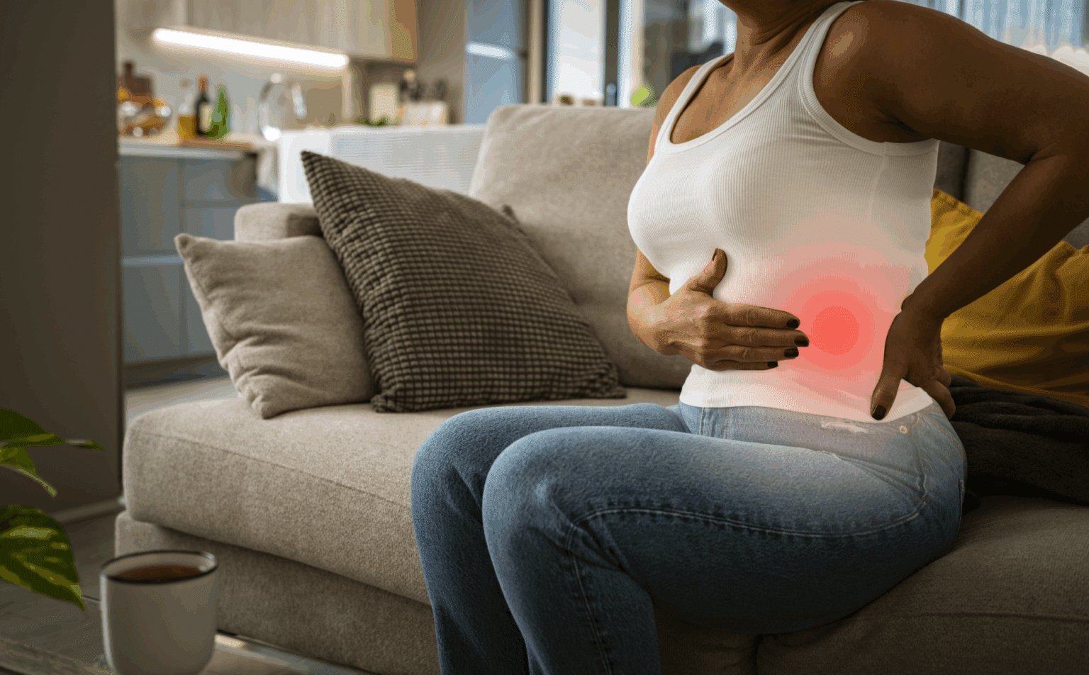 How to relieve lower & upper stomach pain: The ultimate guide - Oshi Health