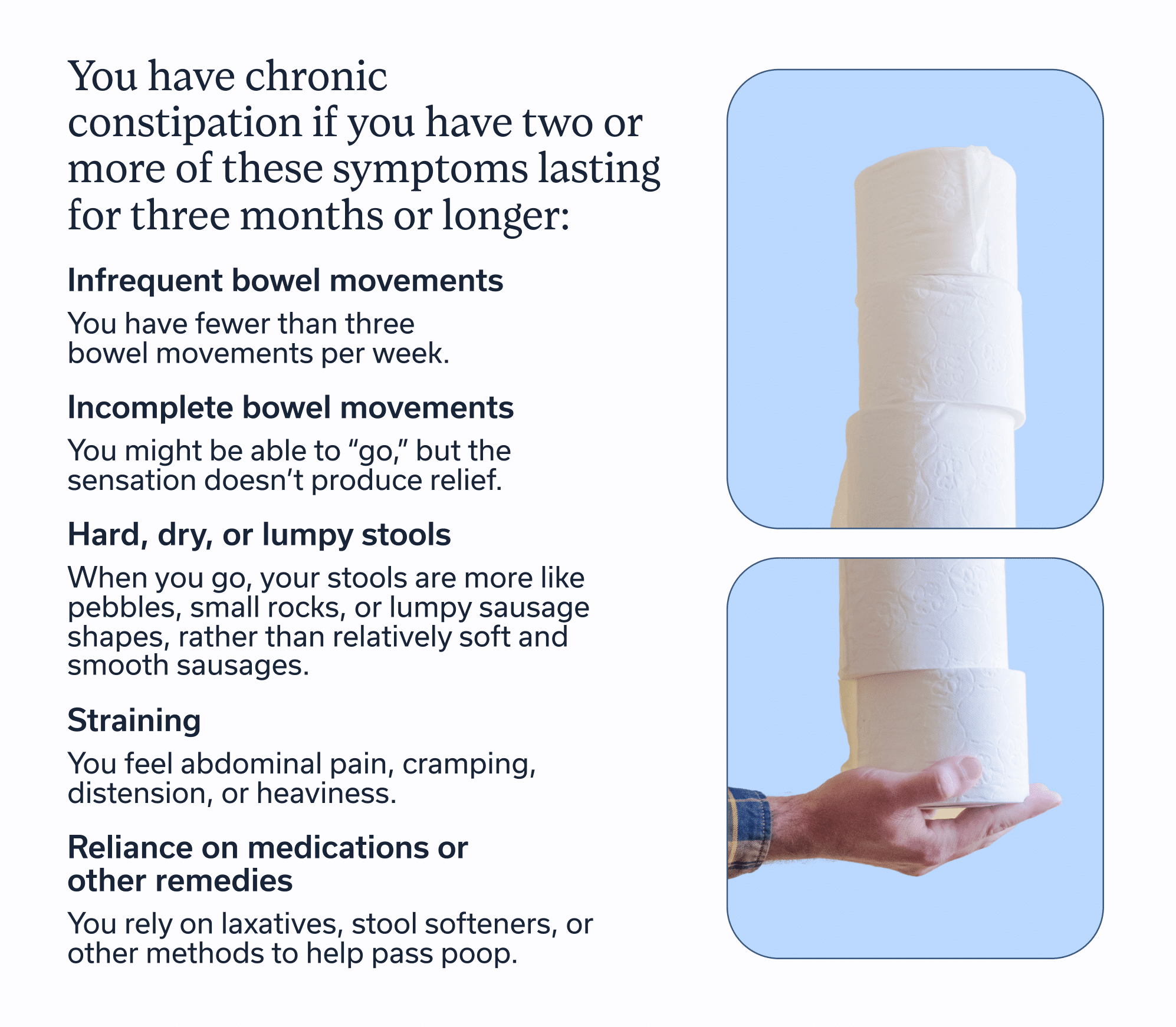 Constipation danger signs: What to watch for - Oshi Health