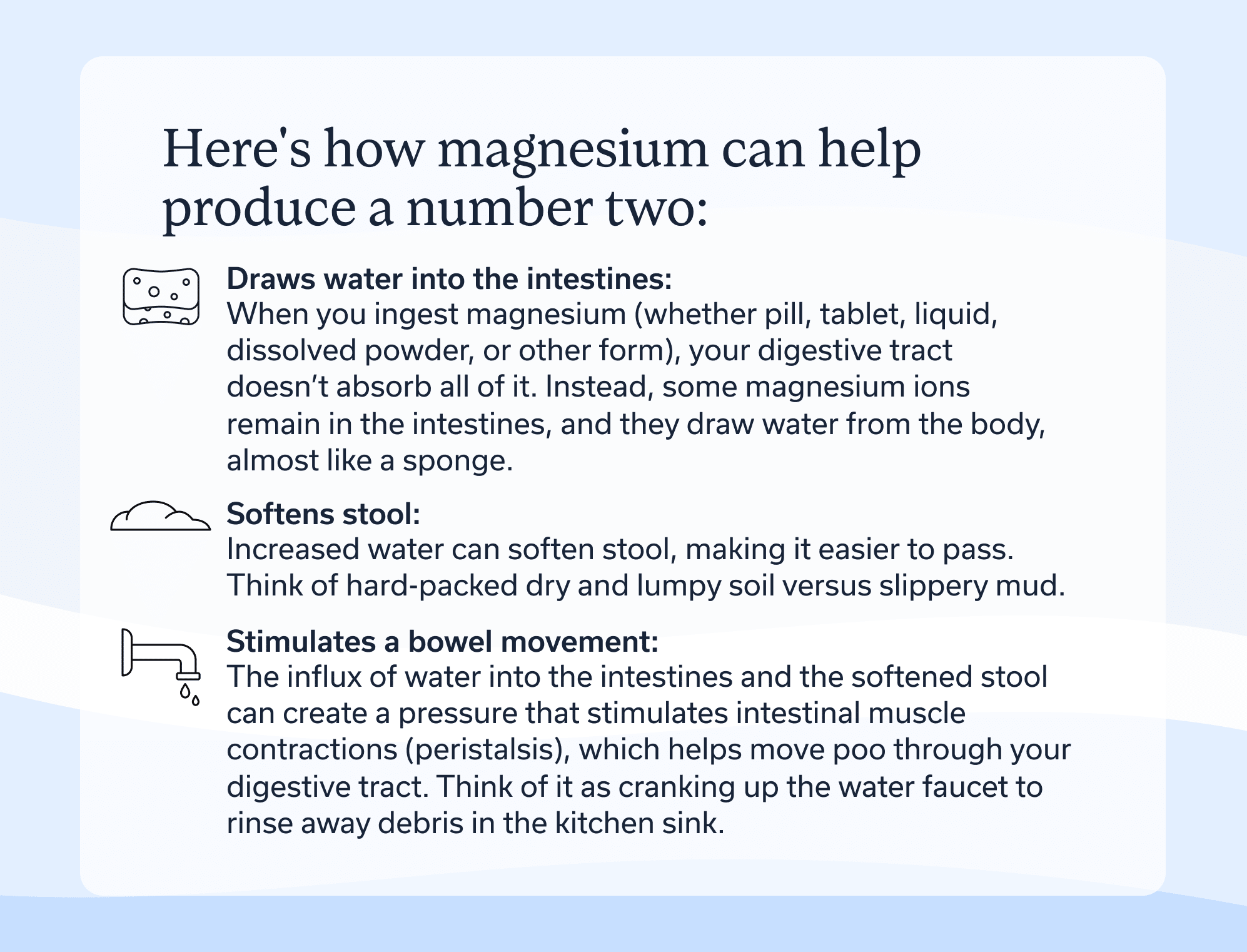 Best magnesium for constipation: Benefits and side effects - Oshi Health