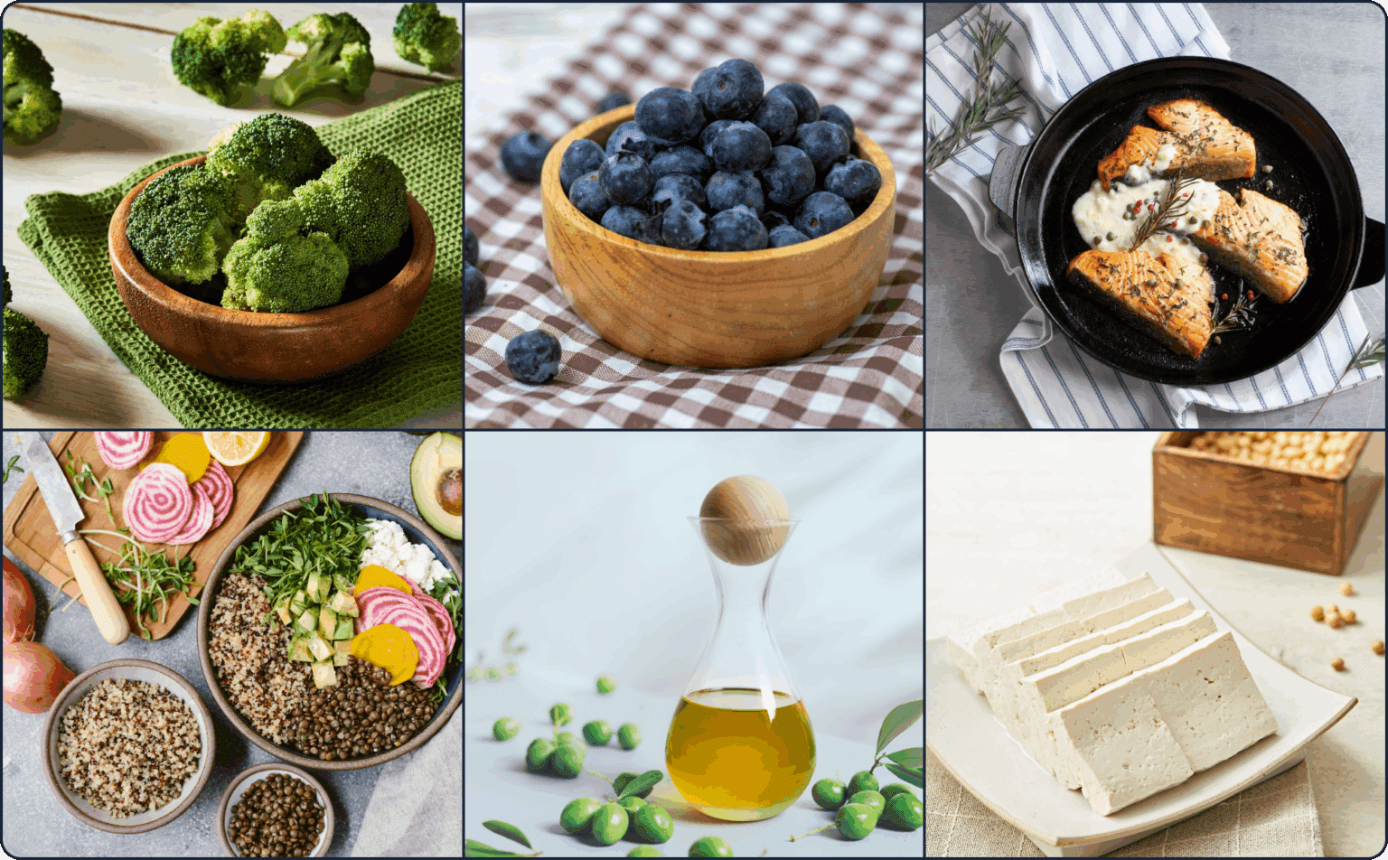 GERD-safe foods to add to your rotation - Oshi Health