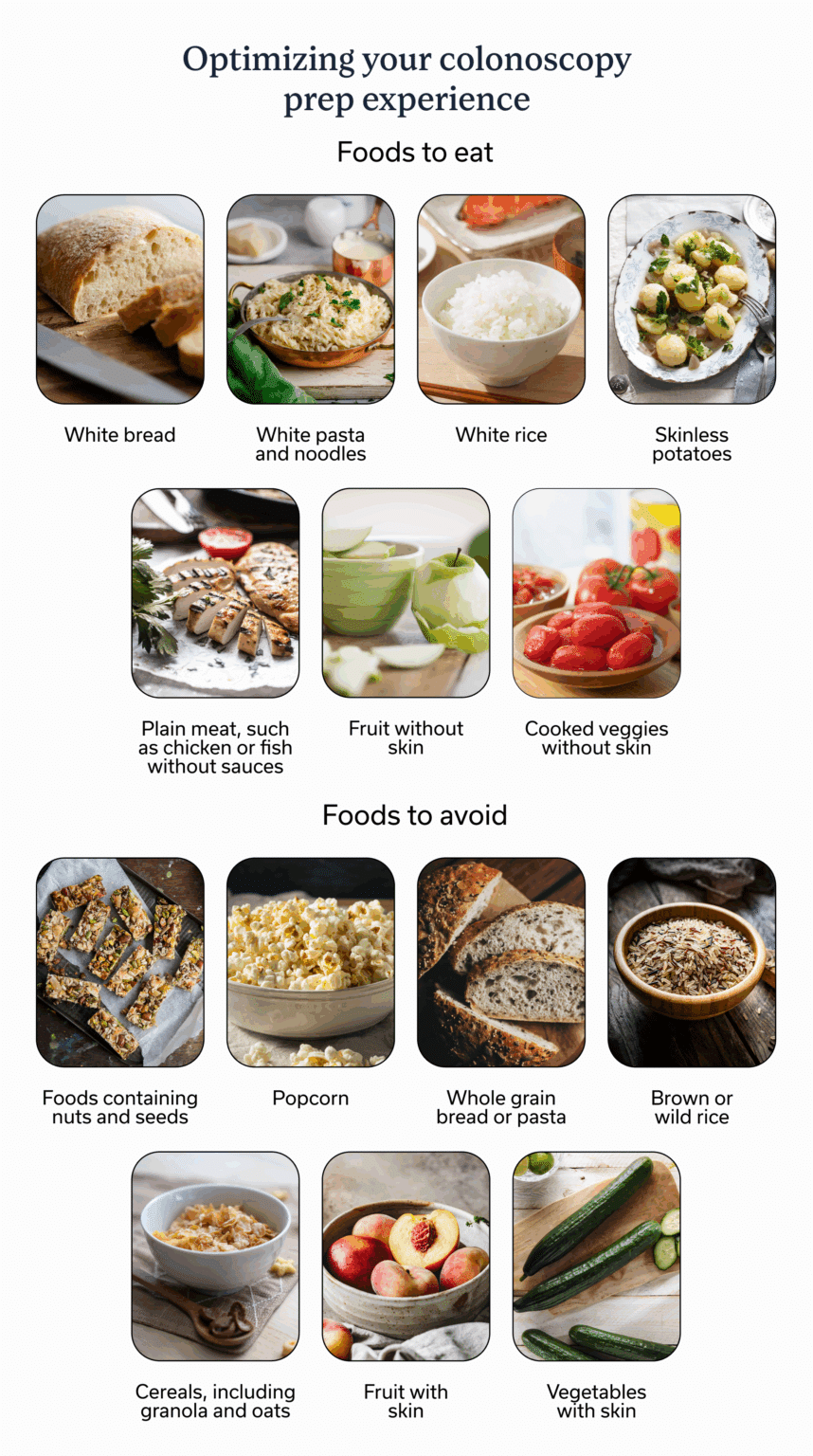 The ultimate guide to colonoscopy prep - Oshi Health