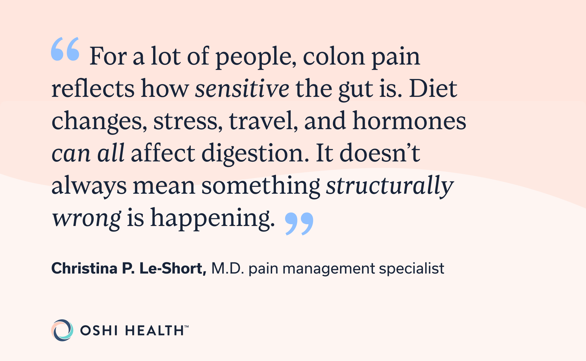 Colon pain: What causes it and how to heal - Oshi Health